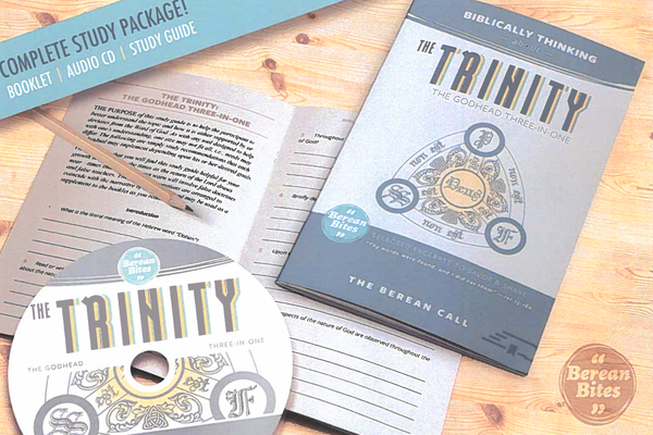 Biblically Thinking About The Trinity - Download – TBC Store